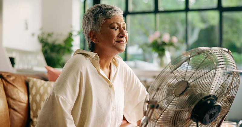 Estetrol alleviates hot flashes, night sweats | MIMS TH
